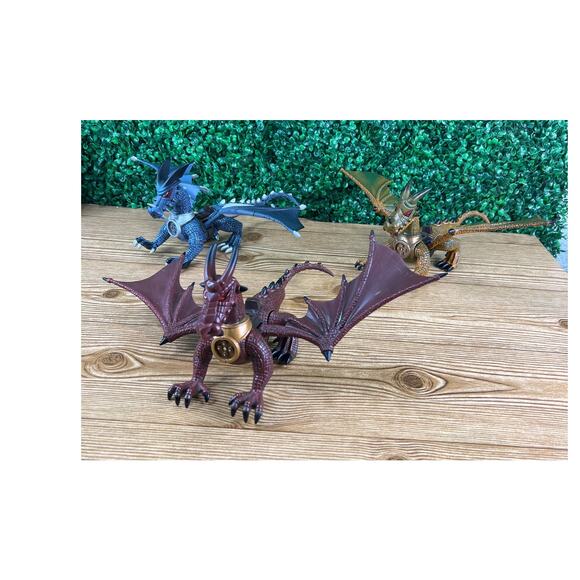 Mega Bloks | Toys | Mega Bloks Construx Dragons Metal Ages Dragon Lot ...